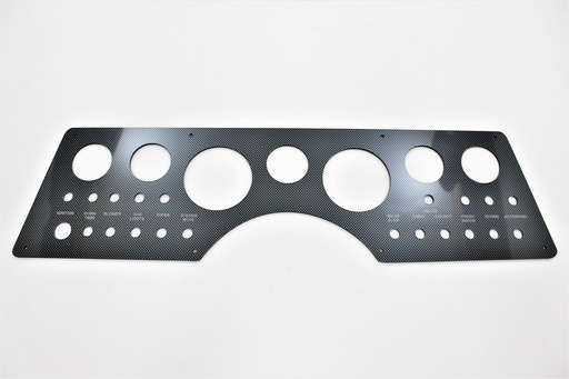 Sea Ray Dash Instrument and Gauge Panels